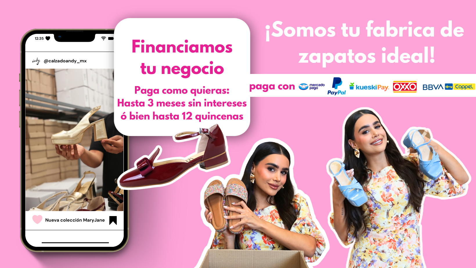 Calzado Andy - Mayoreo – Mayoreo Calzado Andy